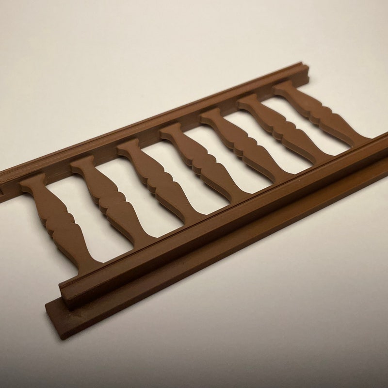 Dollhouse Railing - Etsy