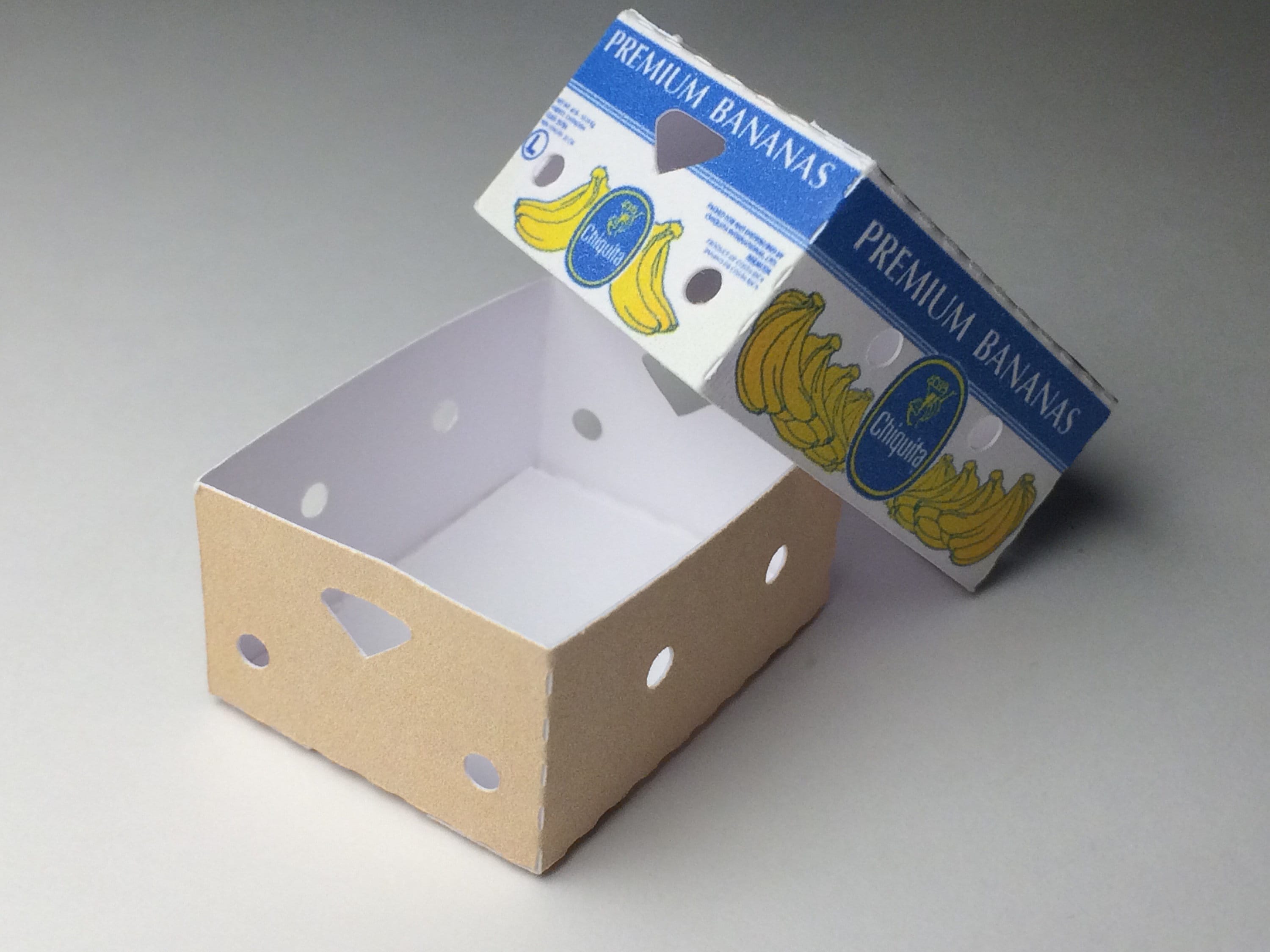 Banana Box / Moving Box 1:12 - Printable PDF Lundby - Etsy