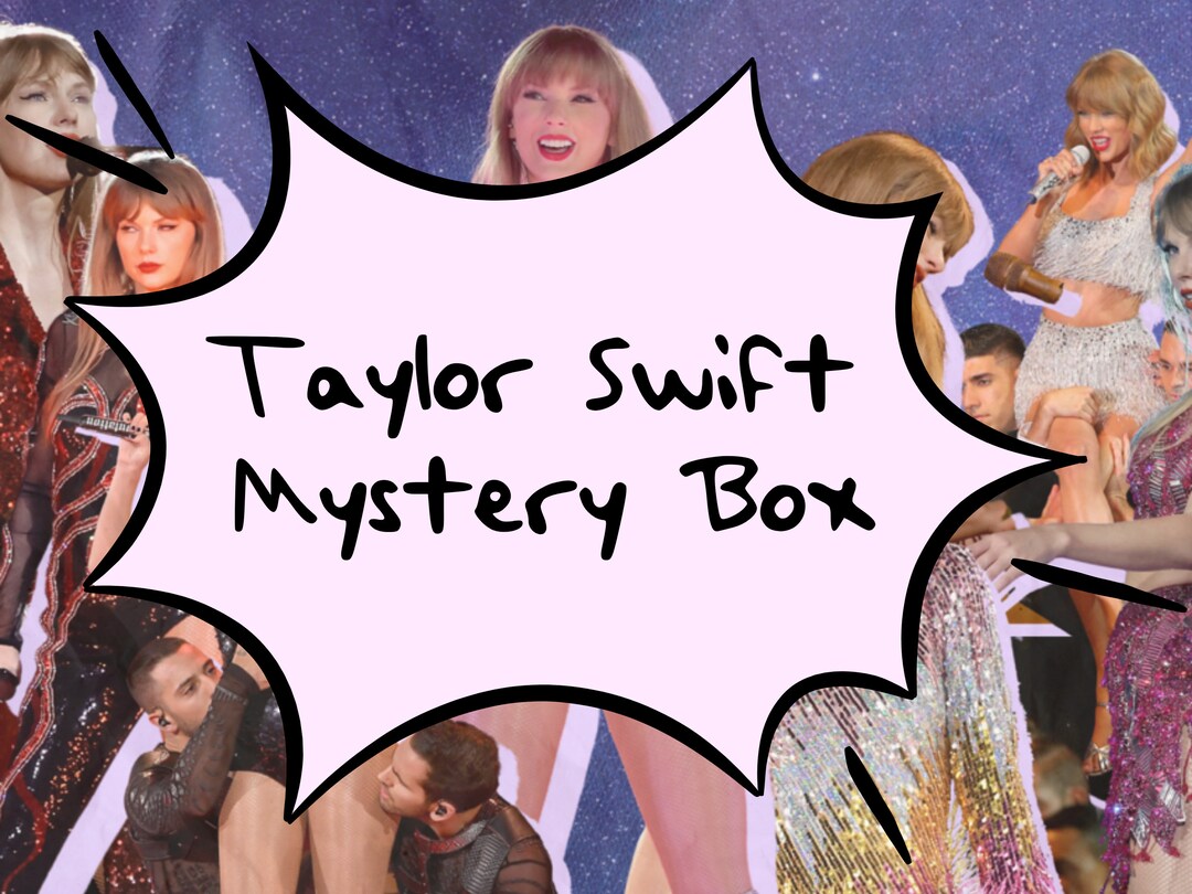 Boîte mystère Taylor Swift Cadeau parfait pour les Swifties - Etsy France Boîte mystère Taylor Swift Cadeau parfait pour les Swifties - Etsy France