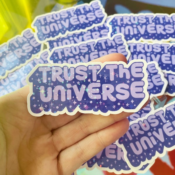 Universe Sticker - Etsy