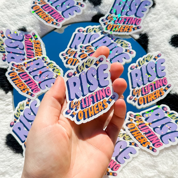 Holographic Sticker - Etsy