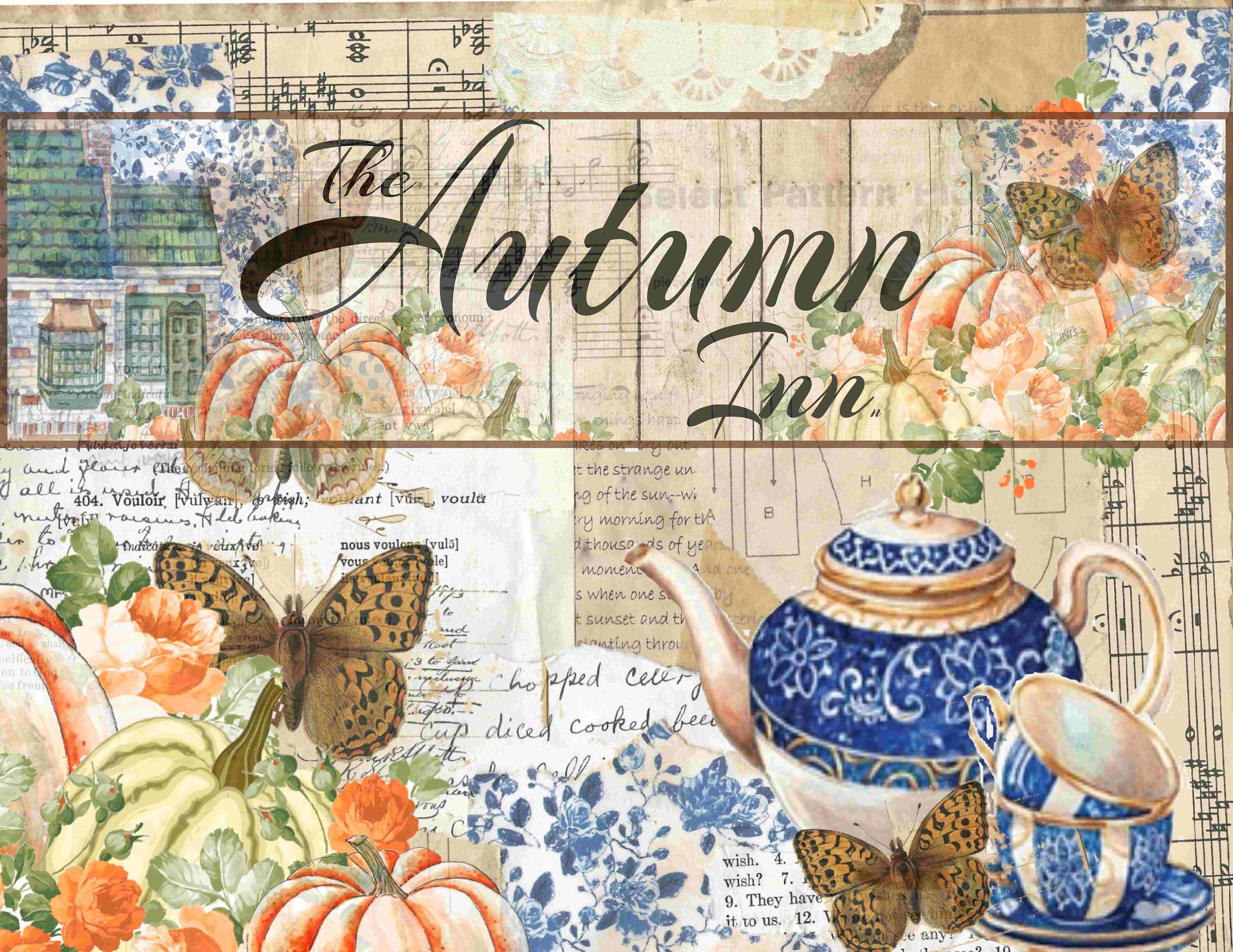 The Autumn Inn: Printable Journal Kit Digital Journal Kit - Etsy