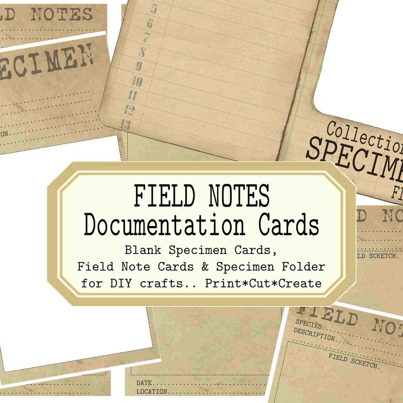 Field Notes - Etsy