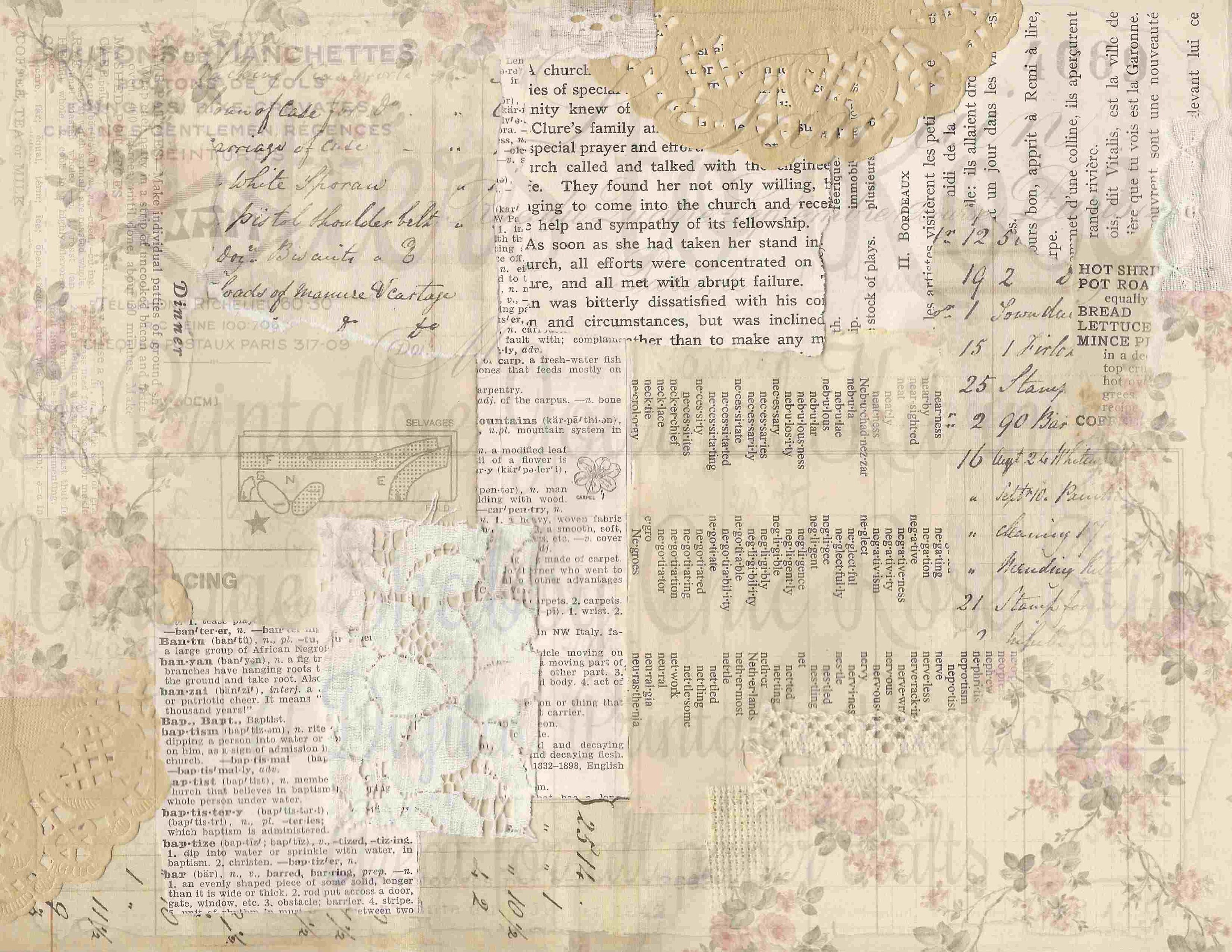 Letters to Rose Shabby Chic Rose Love Letters Rose - Etsy