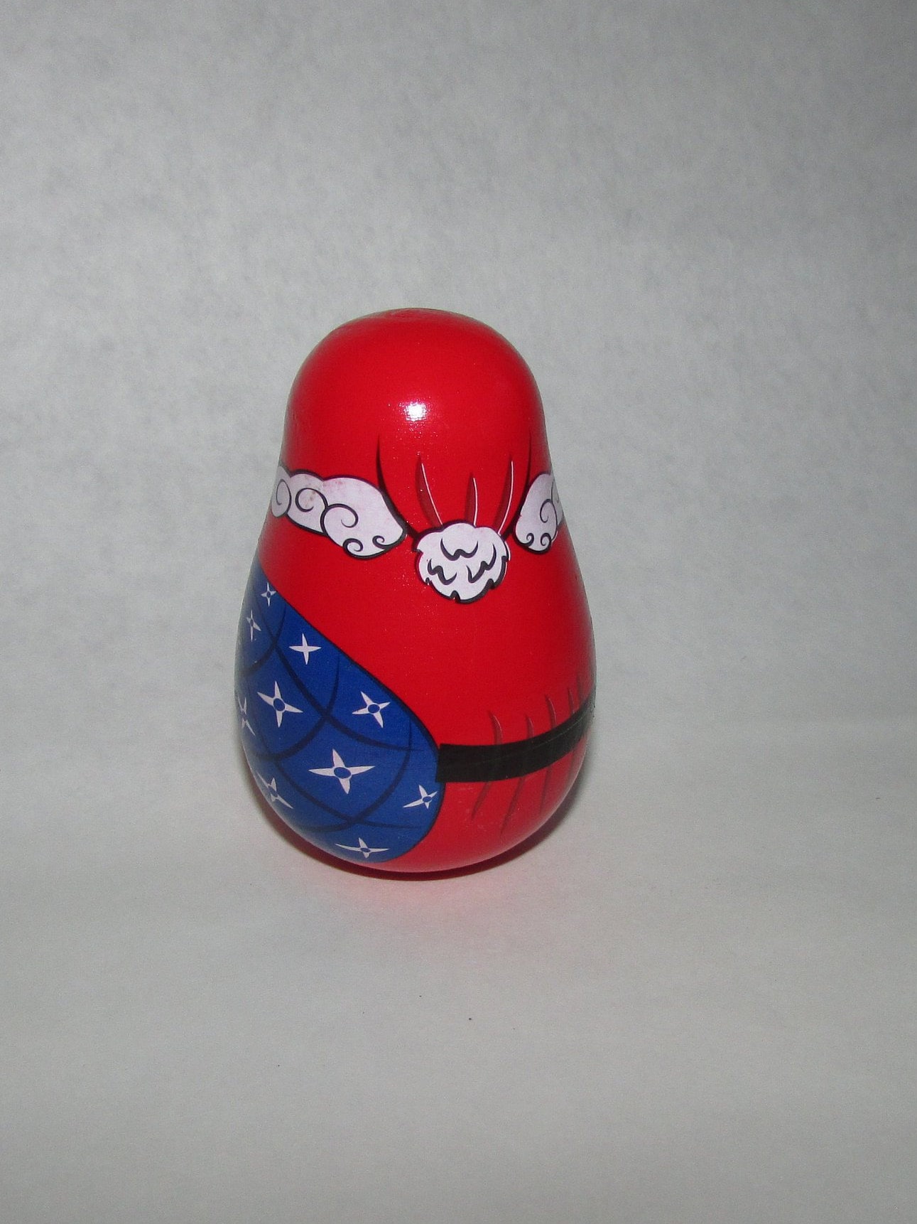 Roly-poly Weeble Doll: Santa Claus - Etsy