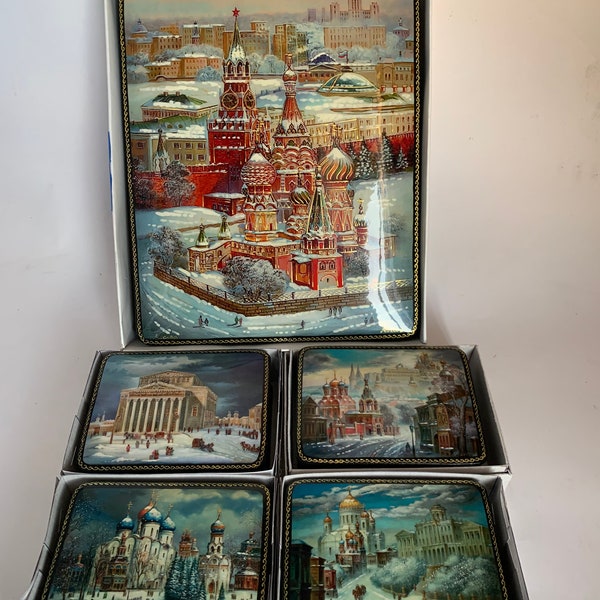 Russian Lacquer Box - Etsy