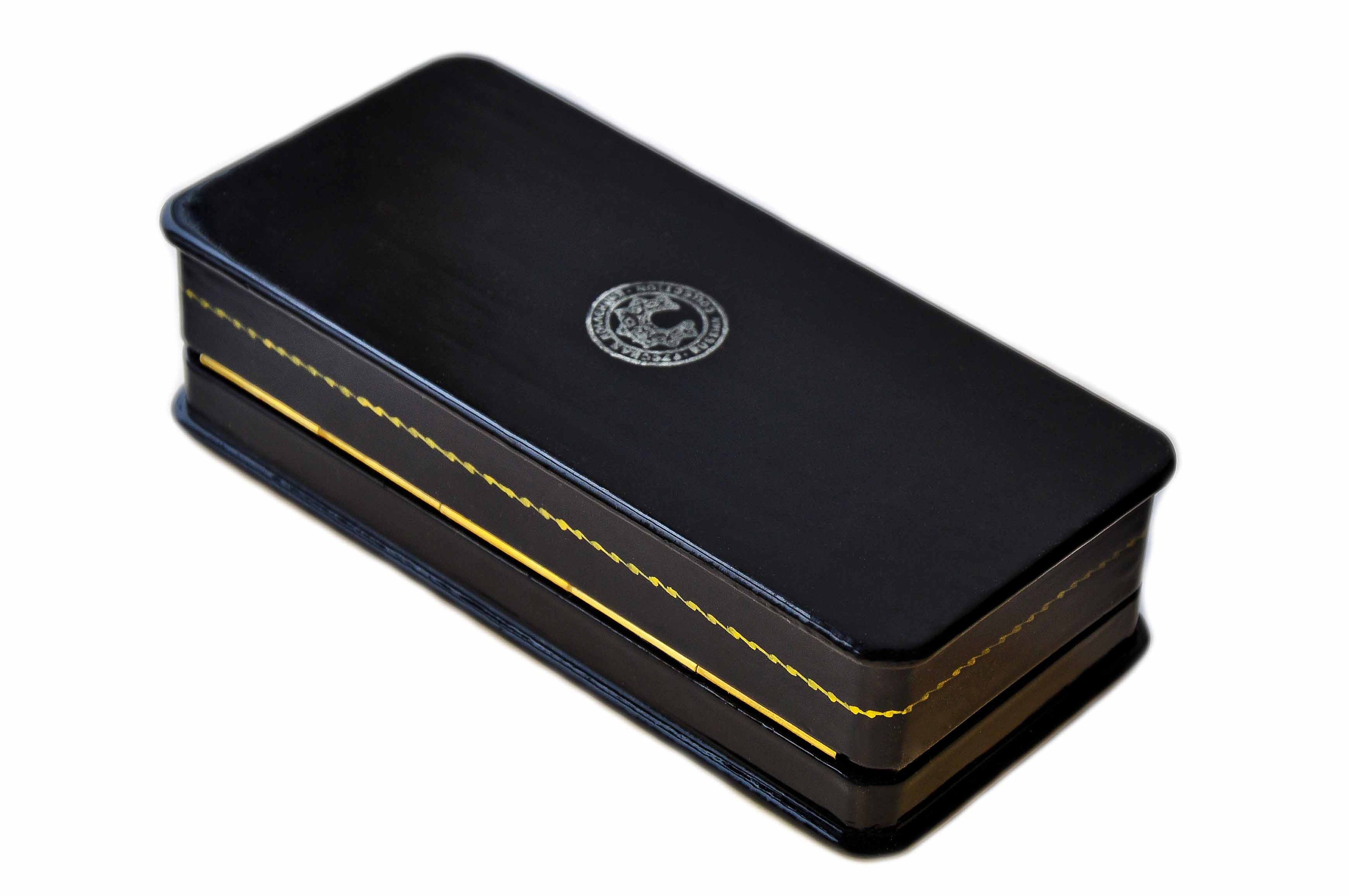 Russian Lacquer Box Fedoskino Fairy Tale Jewelry Box Gift Box Troika ...