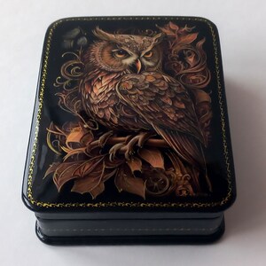 Russian Lacquer Box - Etsy