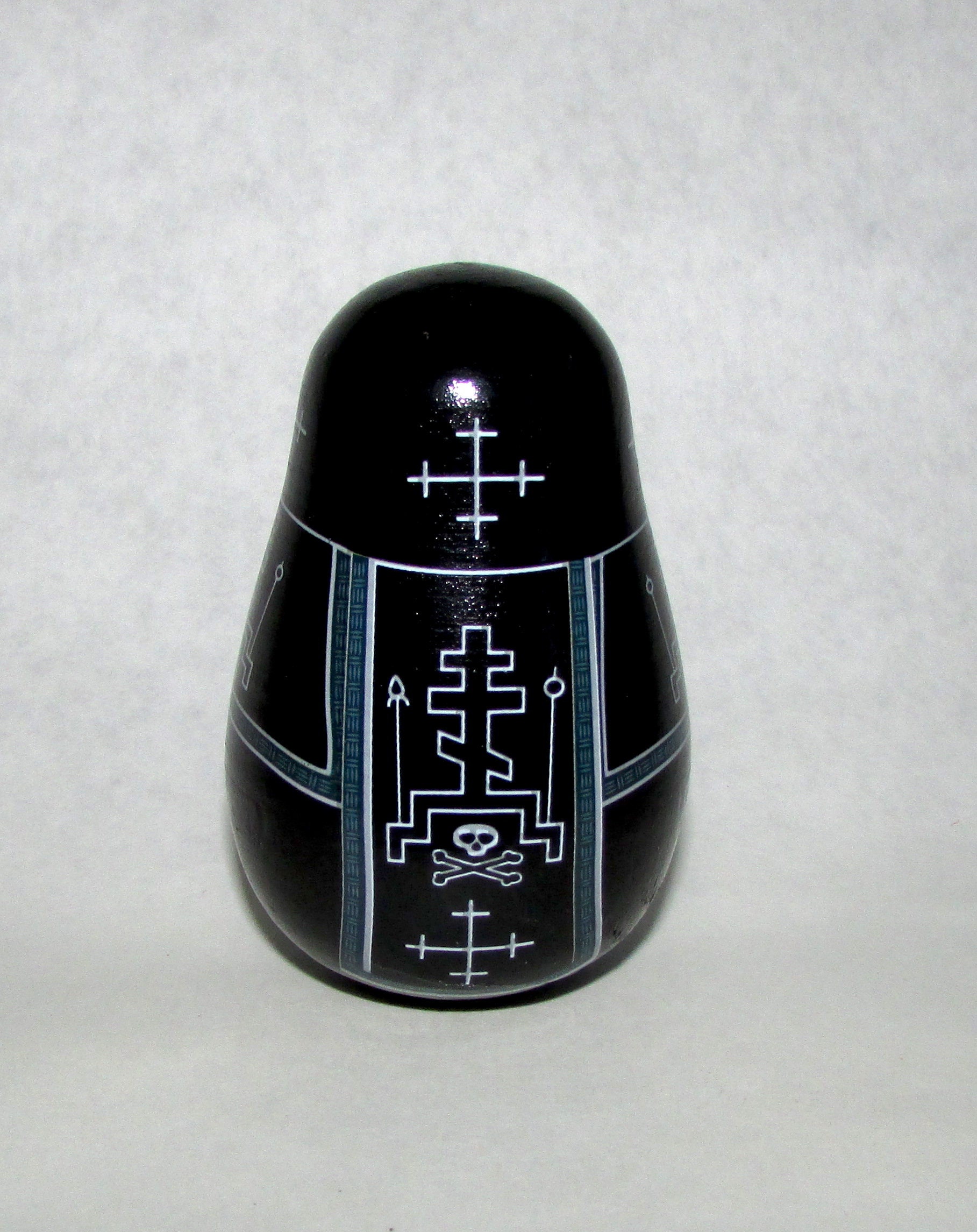 Roly-poly Weeble Doll: Schemamonk Monk - Etsy