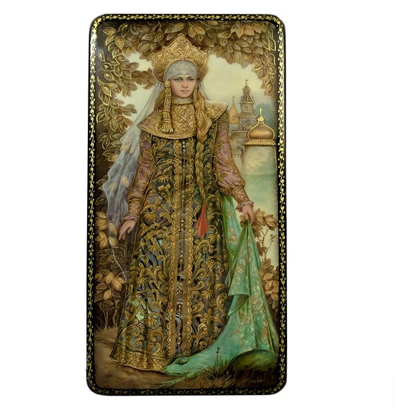 Russian Lacquer Box - Etsy