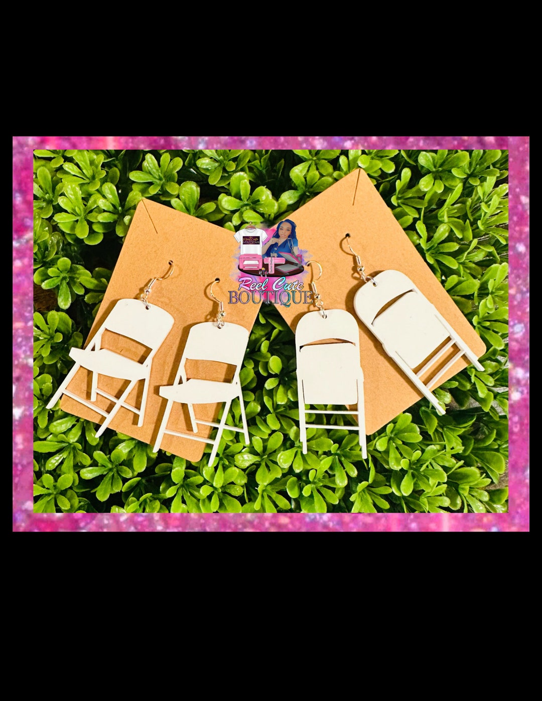 Custom Folding Chair Earrings // Alabama Chair // Montgomery/for the ...