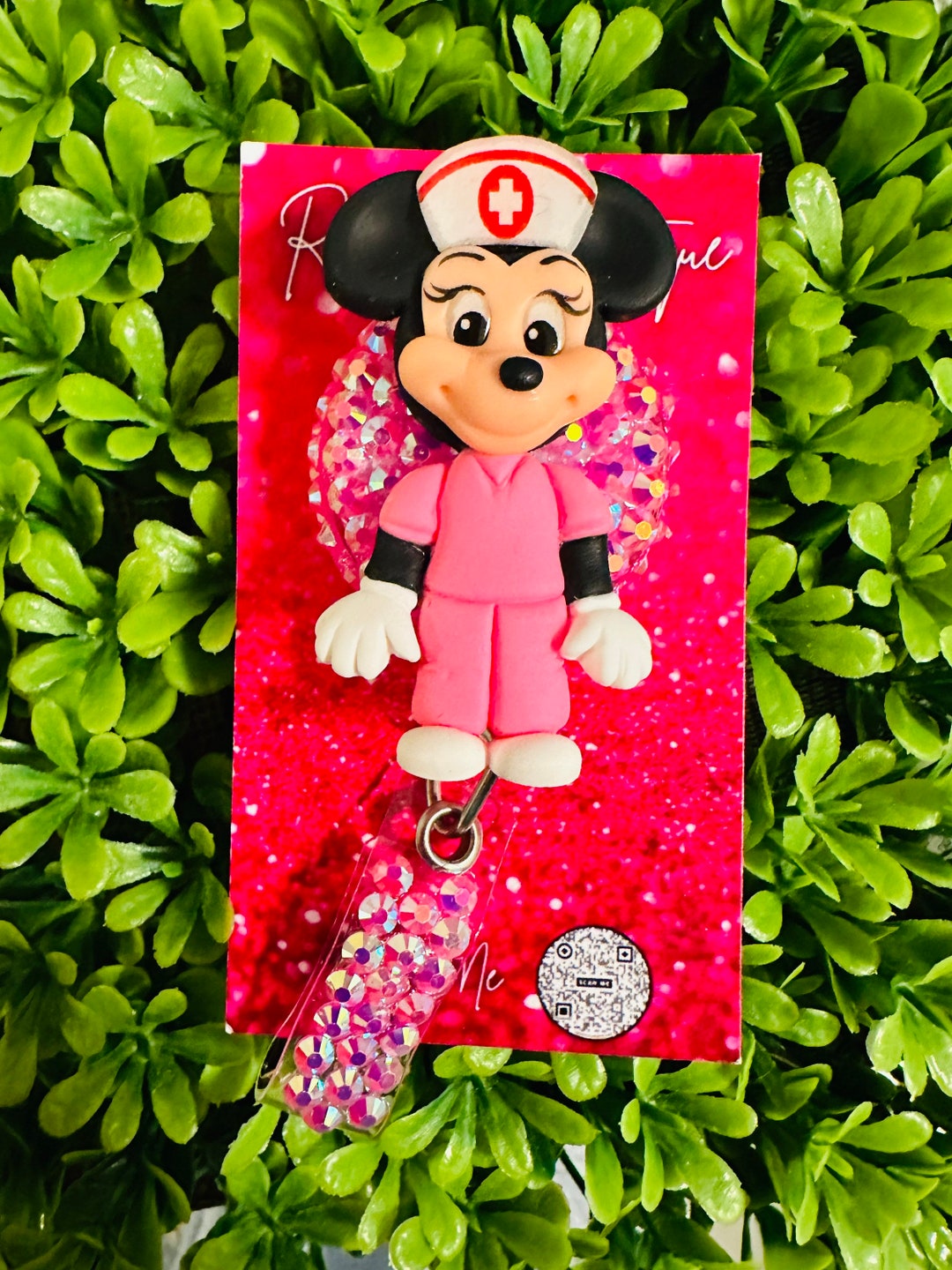 Cute Kid Friendly Badge Buddy Holder-badge Reel-nurse-phlembotomist ...