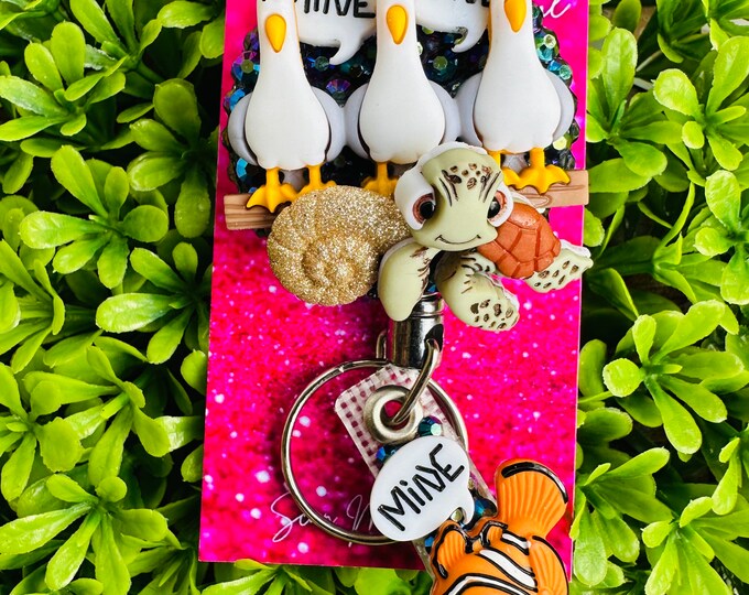 Mine Mine Nemo Heavy Duty Holder-badge Reel-student ID Holder-rt-nurse ...