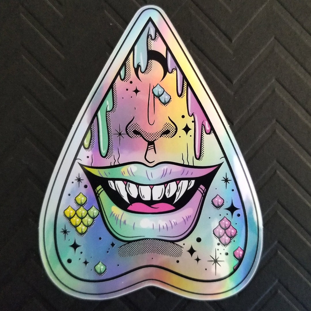 Vampire Sticker, Mermaid Sticker, Water Flask Sticker, Esoteric ...