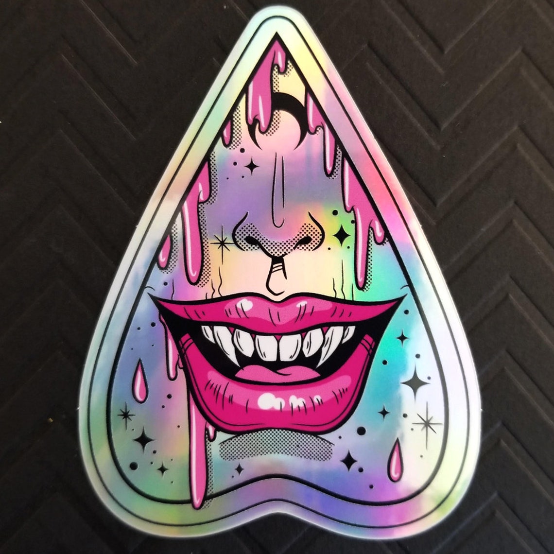 Vampire Sticker, Mermaid Sticker, Water Flask Sticker, Esoteric ...