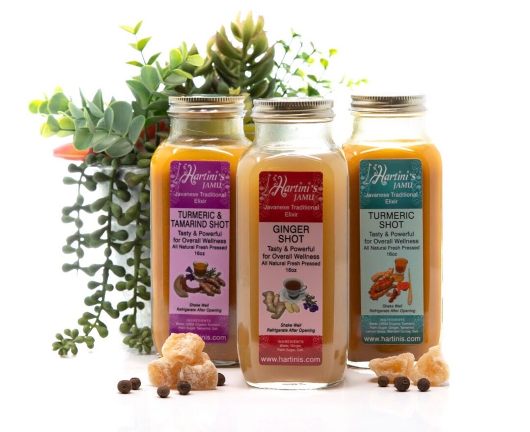 Turmeric, Ginger Shot/elixir - Etsy