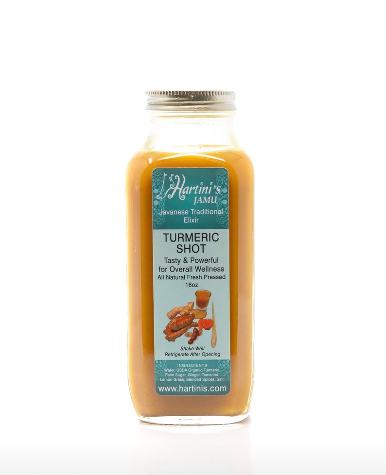 Turmeric, Ginger Shot/elixir - Etsy