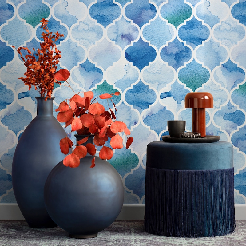 Morocco Wallpaper - Etsy