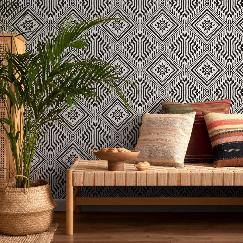 Africa Removable Wallpaper - Etsy