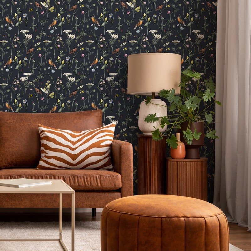 Reusable Wallpaper - Etsy