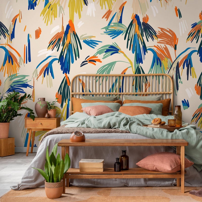 Colorful Wallpaper - Etsy