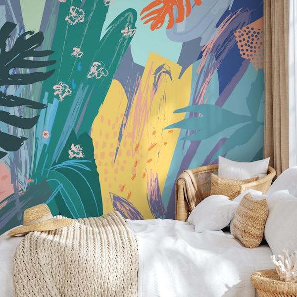 Reusable Wallpaper - Etsy