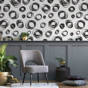 Removable Wallpaper, Removable Wall Decor, Temporary Wallpaper, Peel ...