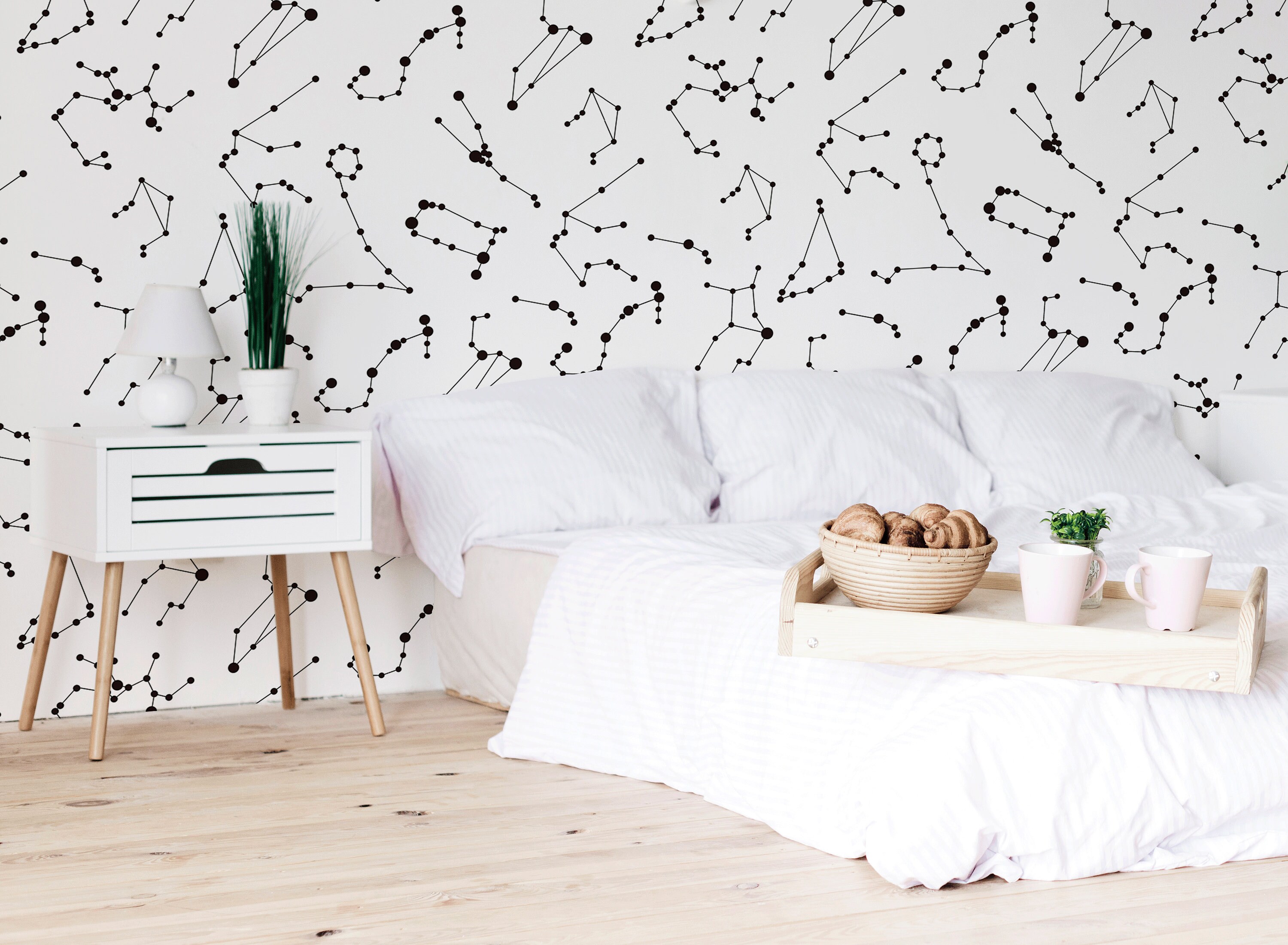 Wallpaper Removable Wallpaper Peel and Stick Wallpaper Wall | Etsy