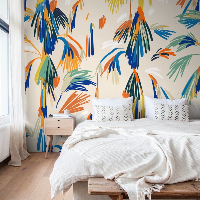 Colorful Wallpaper - Etsy