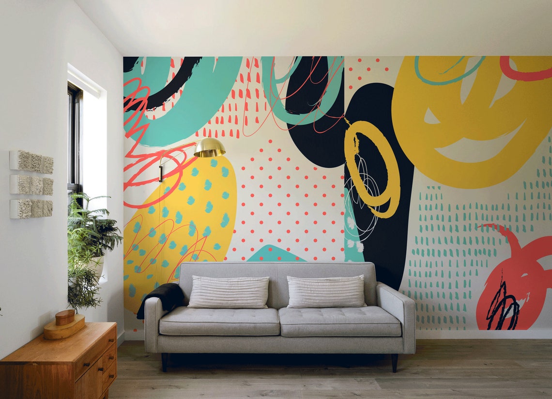 Wallpaper Peel and Stick Wallpaper Removable Wallpaper Home - Etsy