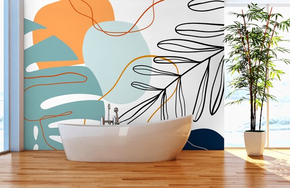 Wallpaper Removable Wallpaper Peel and Stick Wallpaper Wall - Etsy