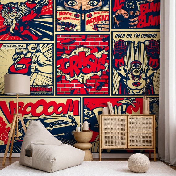Comic Feature Wallpaper