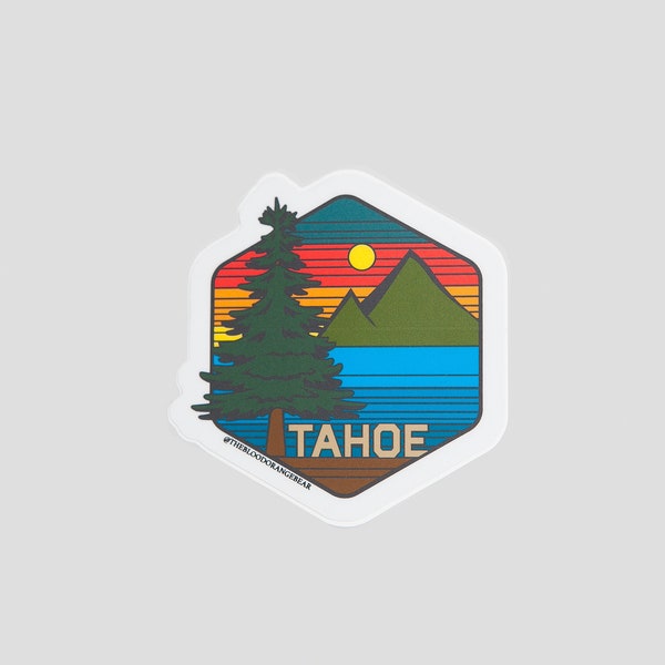 Lake Tahoe Sticker - Etsy
