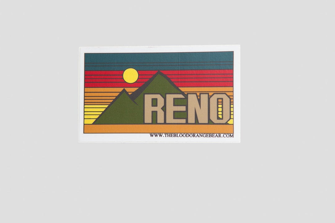 Reno Sticker - Etsy