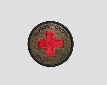 First Aid Patch - Etsy