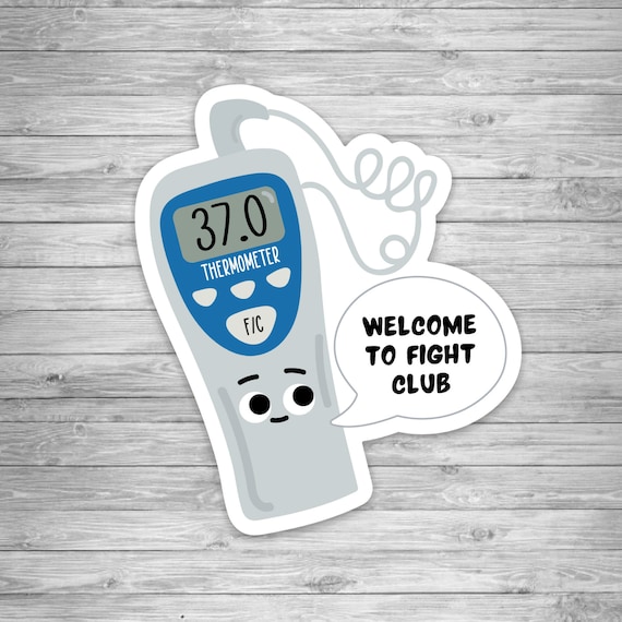 NICU Vinyl Sticker 2.0 Thermometer Sticker NICU Nurse NICU - Etsy