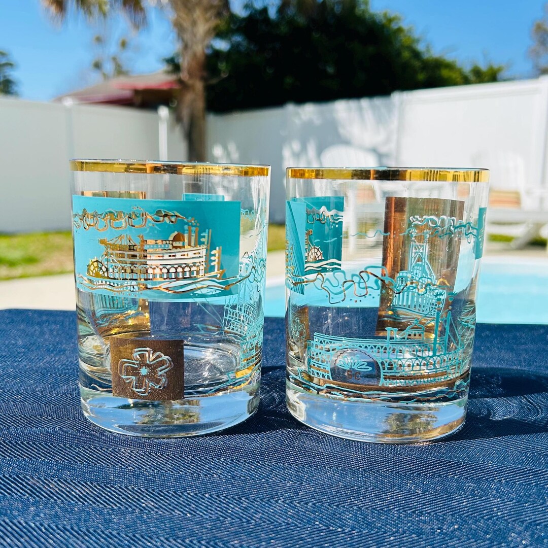 Southern Comfort Double Old-fashion DOF Rocks Glasses, Set of 2 - Etsy