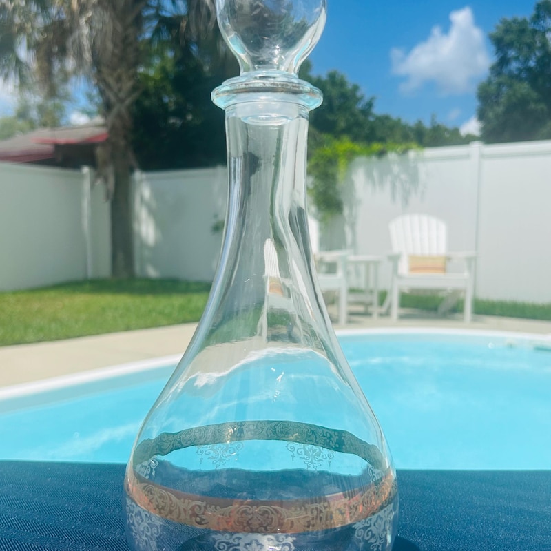 Italian Decanter - Etsy
