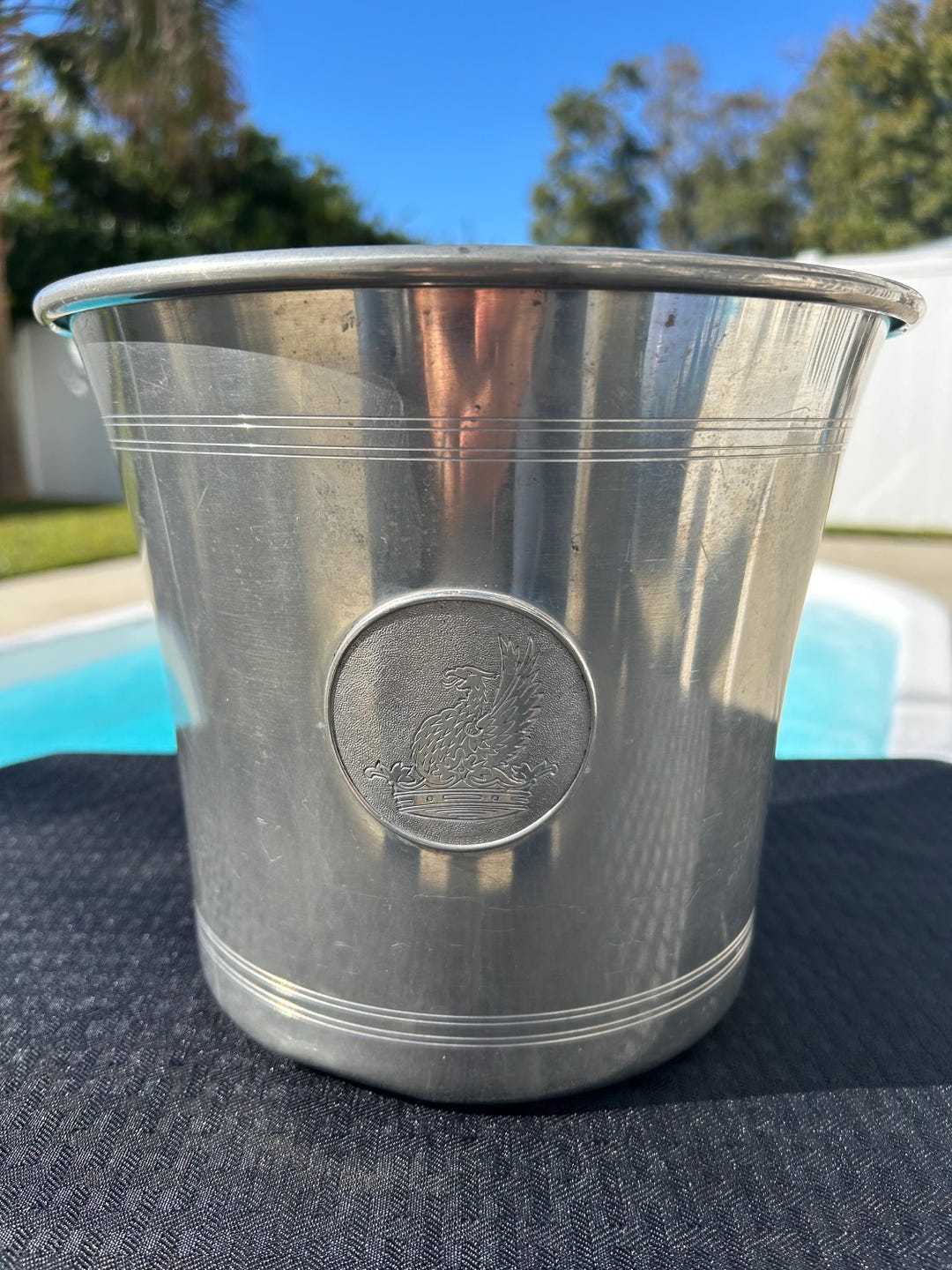 Royal Holland Pewter Champagne Ice Bucket - Etsy