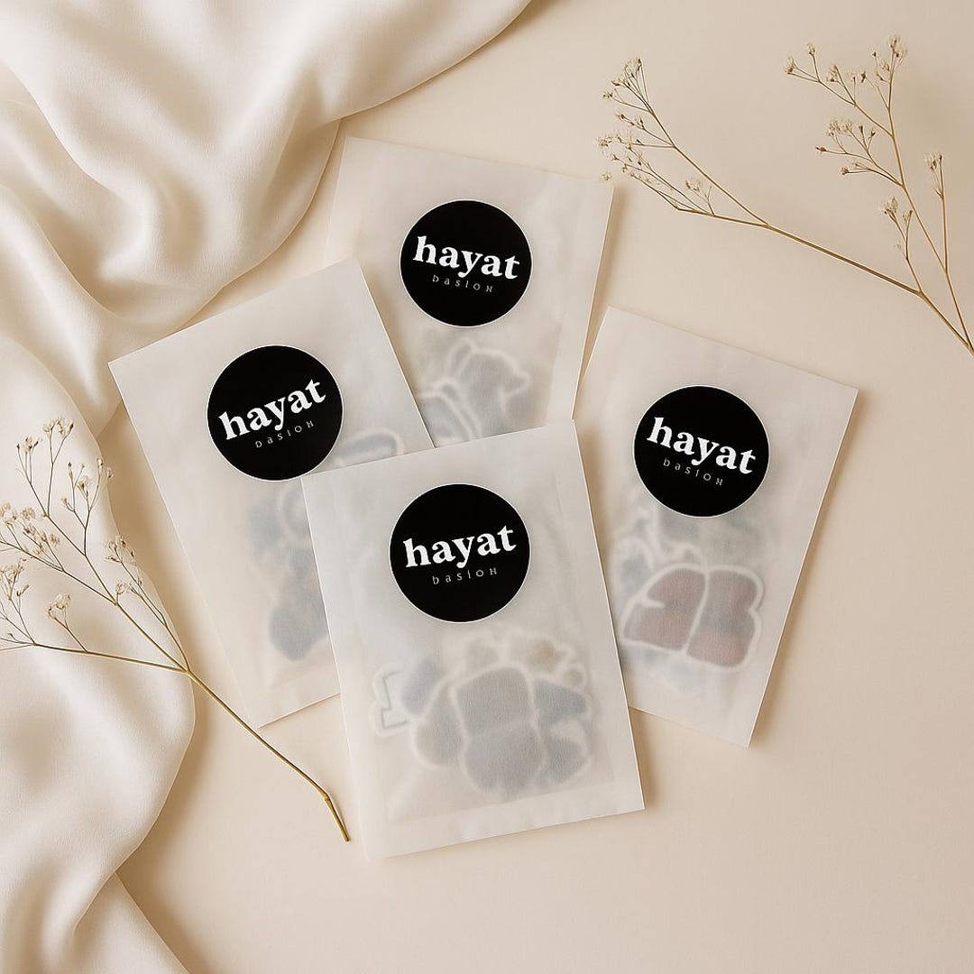 B-grade Sticker Blind Bag | Mystery Vinyl Stickers Pack of 4 | Flawed ...