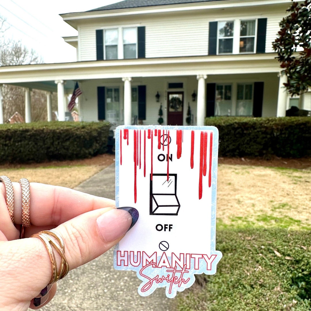 Humanity Switch TVD Sticker - Etsy