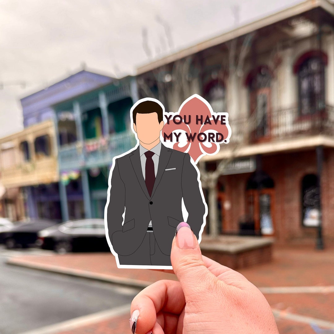 Elijah Mikaelson You Have My Word Sticker - Etsy