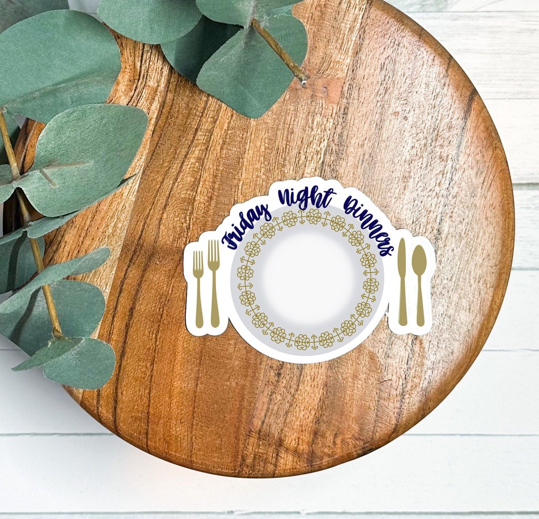 Friday Night Dinner Sticker - Etsy