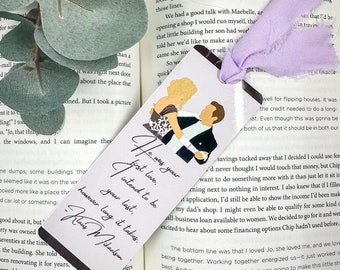 TVD Bookmarks Damon, Klaus Bookmarks Gift for Booklover Vampire Diarie ...