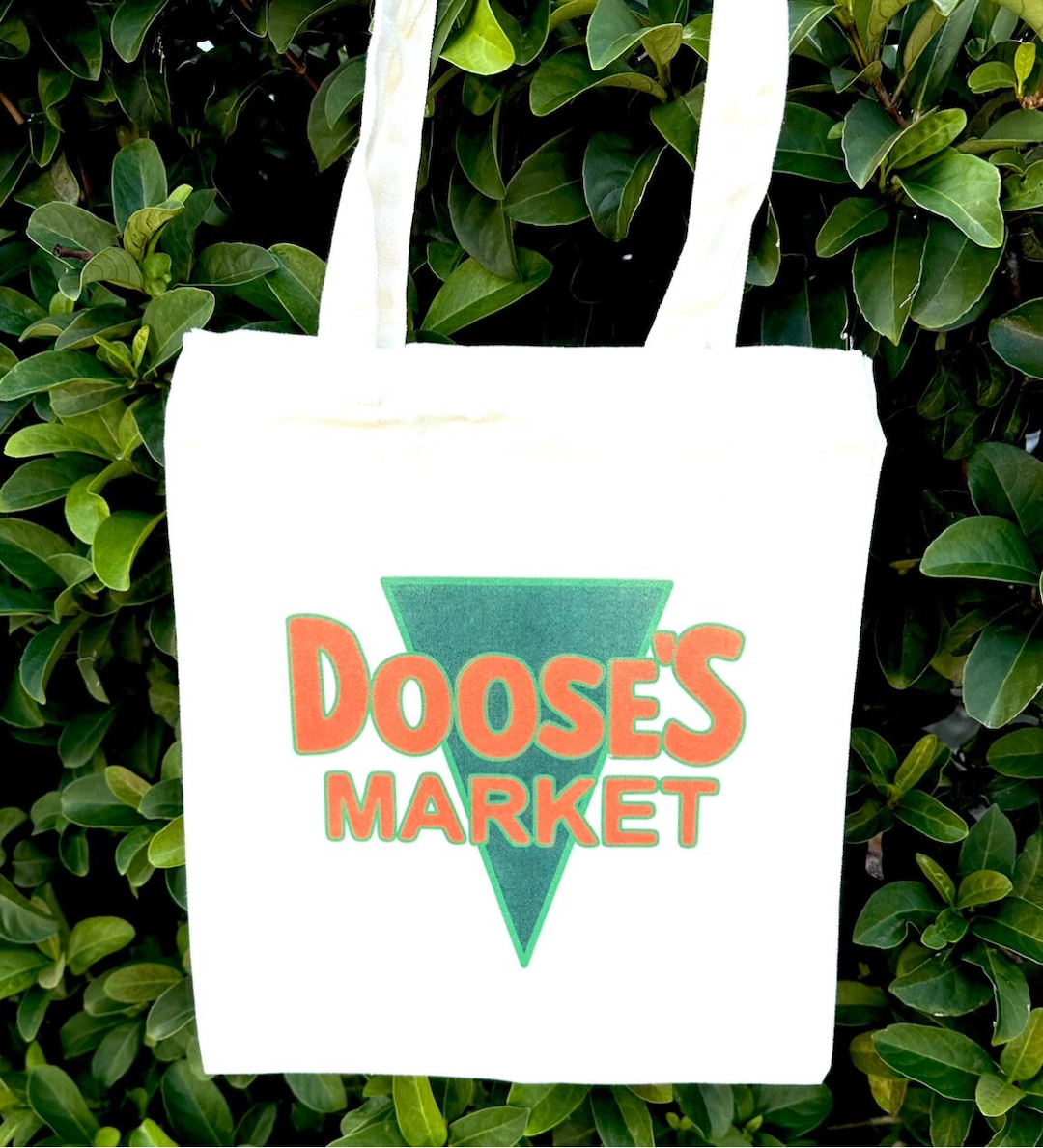 Doose's Market Canvas Bag - Etsy