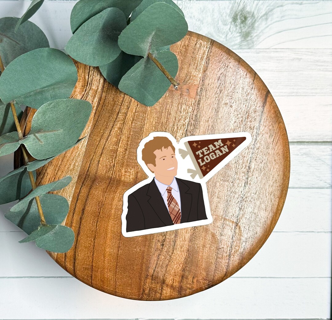 Team Logan Sticker - Etsy