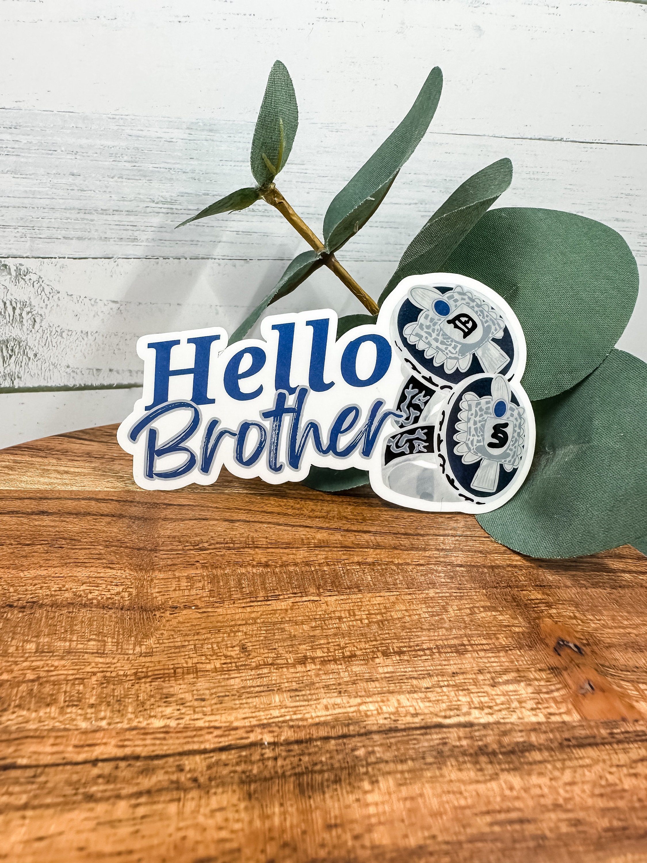 Hello Brother TVD Sticker - Etsy