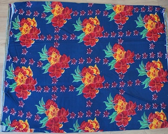 African Print Fabric Kitenge Ankara by the Yard - Etsy