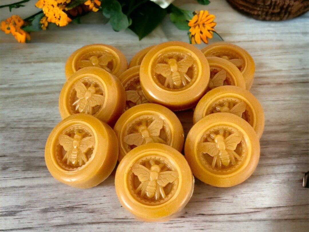 Beeswax Wax Melts: 100% Pure Honey Scented Discs, Set of 3 - Etsy