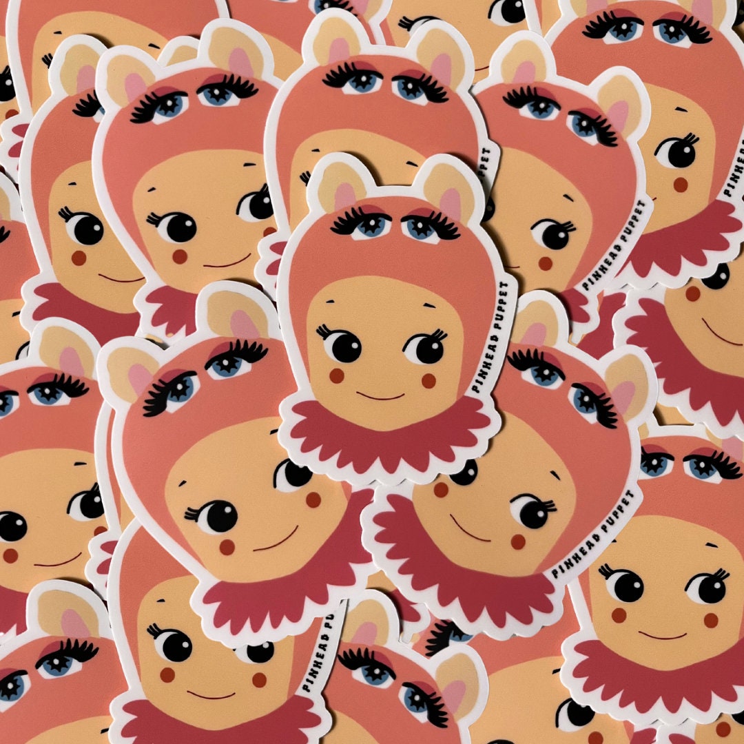 Miss Sonny Piggy Sticker - Etsy